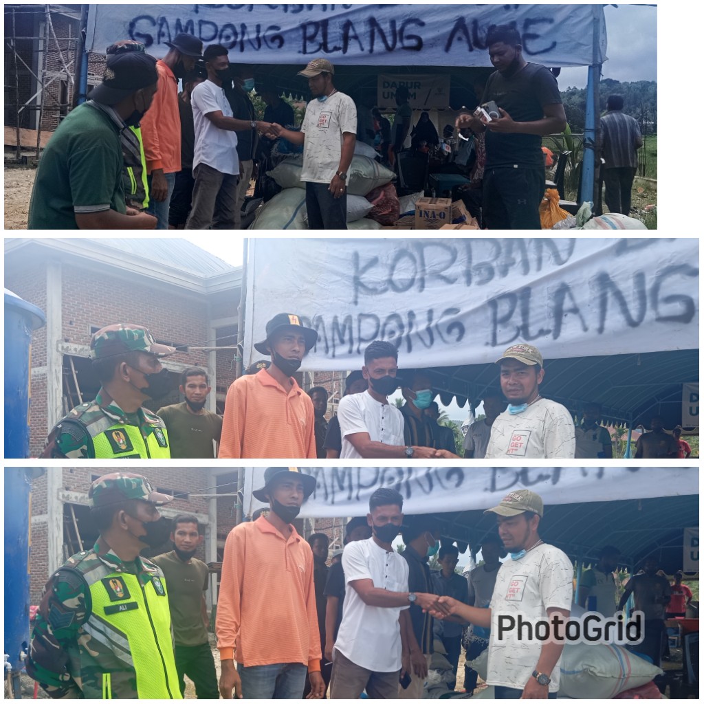 Masyarakat Rumpun Bracan Serahkan Bantuan untuk Korban Banjir Blang Awe ...